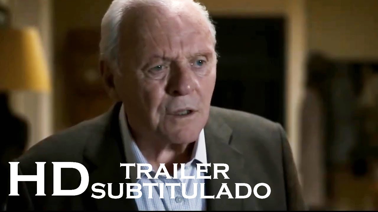 The Father Trailer (2020) SUBTITULADO [HD] Anthony Hopkins,Olivia ...