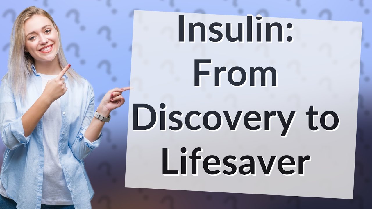 How Did Insulin Come to Be? The History Behind the Lifesaving Drug - Go IT