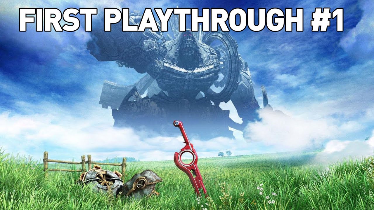 It's Reyn Time! Xenoblade Chronicles: Definitive Edition Playthrough ...