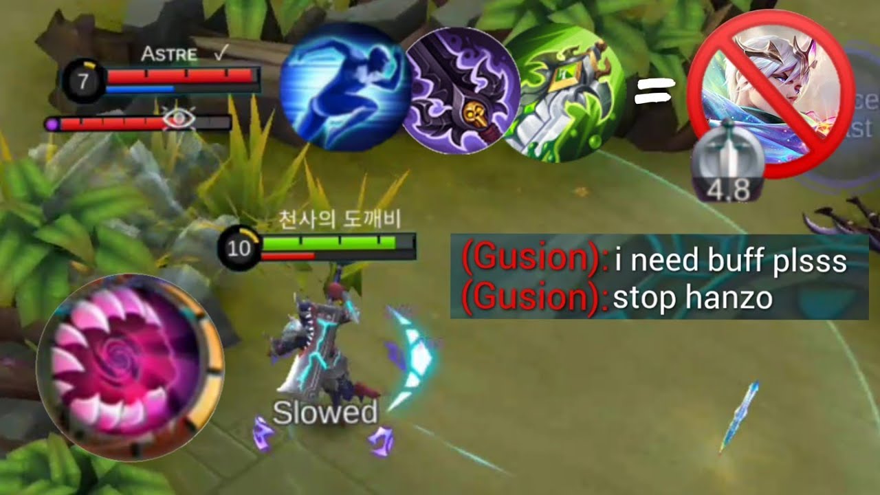 How To Hard Counter Enemy Core using Hanzo + New Top Global Build ...