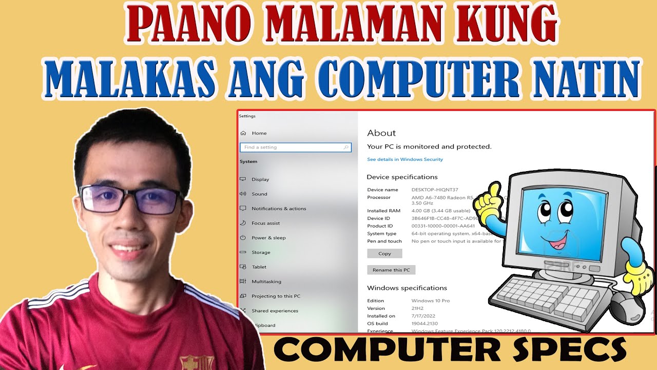 DAPAT TANDAAN PAGBIBILI NG COMPUTER/LAPTOP | TAGALOG TIPS 2022 - YouTube