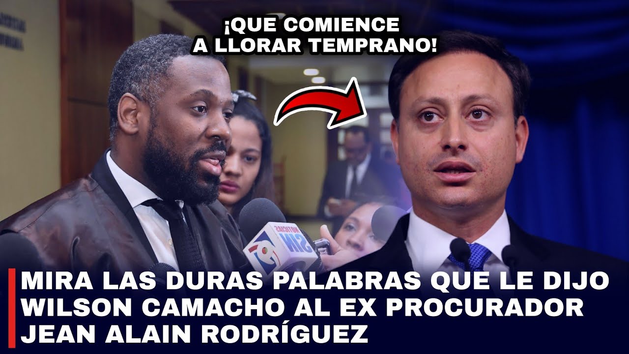 📌MIRA EL VÍDEO DONDE WILSON CAMACHO MANDA A JEAN ALAIN A LLORAR ...