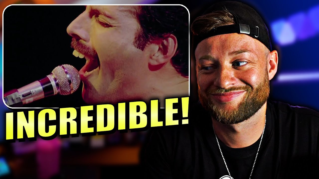 FIRST TIME HEARING QUEEN LIVE - BOHEMIAN RHAPSODY | (reaction) - YouTube