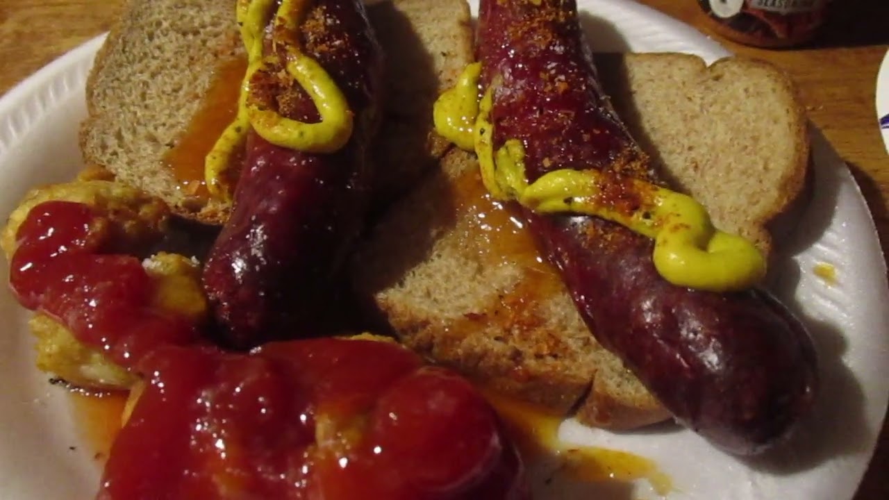 Sam's Club Sausage With Tater Rounds & A Cherry Tomato Salad - YouTube