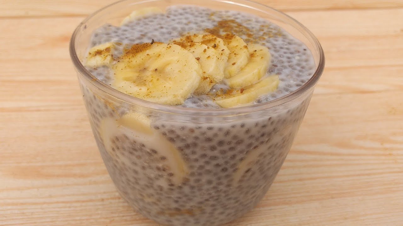 Chia Pudding with Banana Cinnamon || Weightloss Recipe || Aadhi&Alex ...