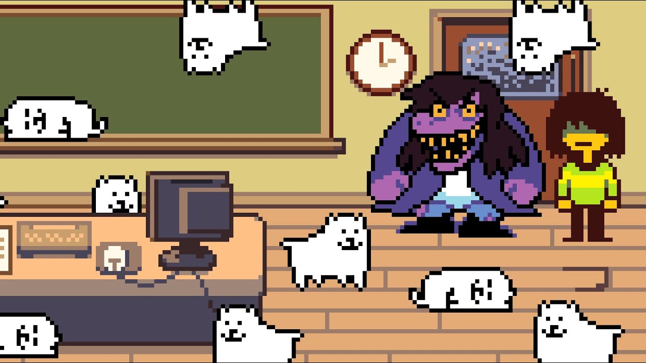 Dog Invasion | Deltarune Fan Track - YouTube