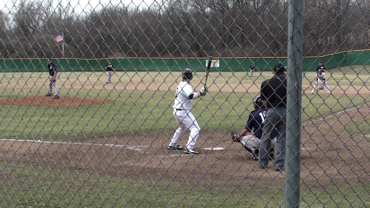 MW Baseball AB # 9 2009/03/06 vs. Central Iowa Community College - YouTube