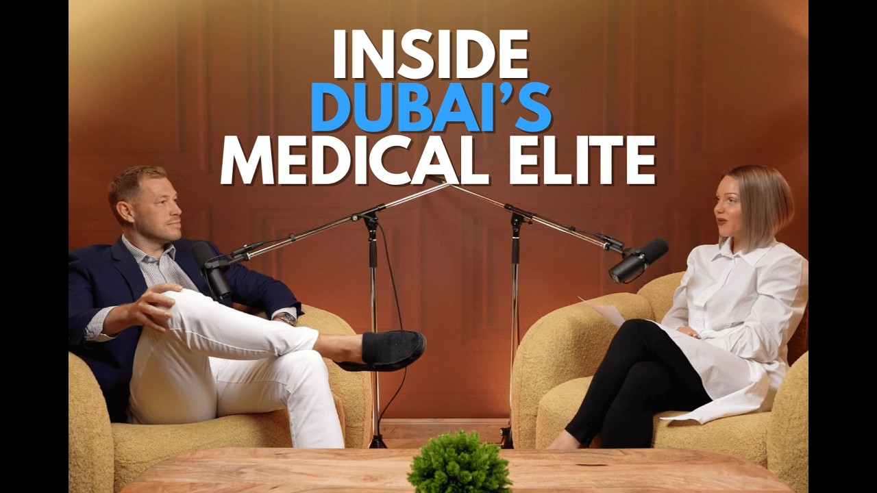 How The UAE REALLY Treats its Medical Specialists | Dr. Nicholas ...