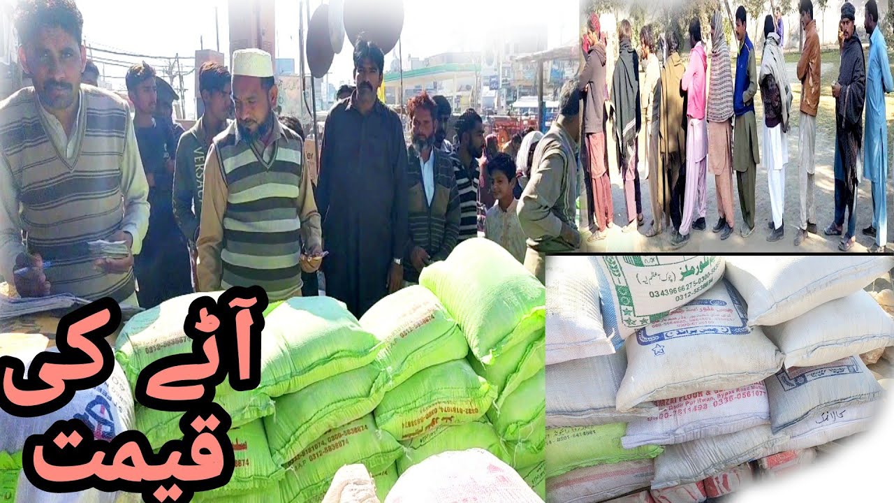 Pakistan Atta Price | Pakistan Atta Bohran | Pakistan Atta Today ...