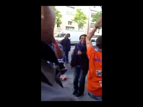 Cyril Hanouna with Fame'us