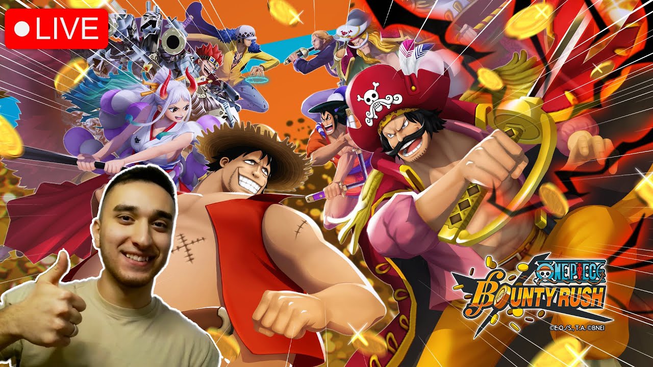 [LIVE] Grinding and Chilling In ONE PIECE Bounty Rush (OPBR) - YouTube