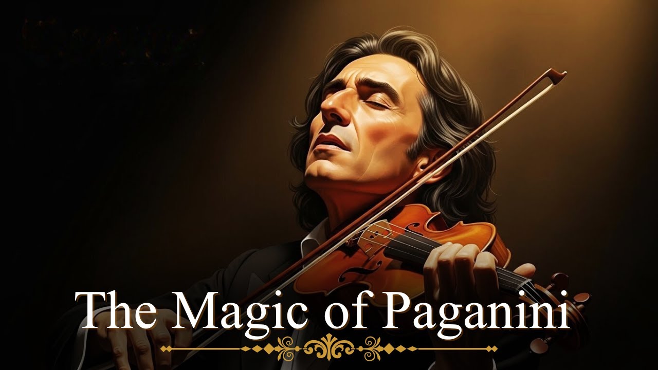 The Magic of Paganini | Timeless Classical Works for the Soul - YouTube