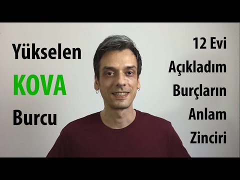 Yükselen ve Güneş KOVA burcu. Koç Boğa İkizler Yengeç Aslan Başak Terazi Akrep Yay Oğlak Kova Balık