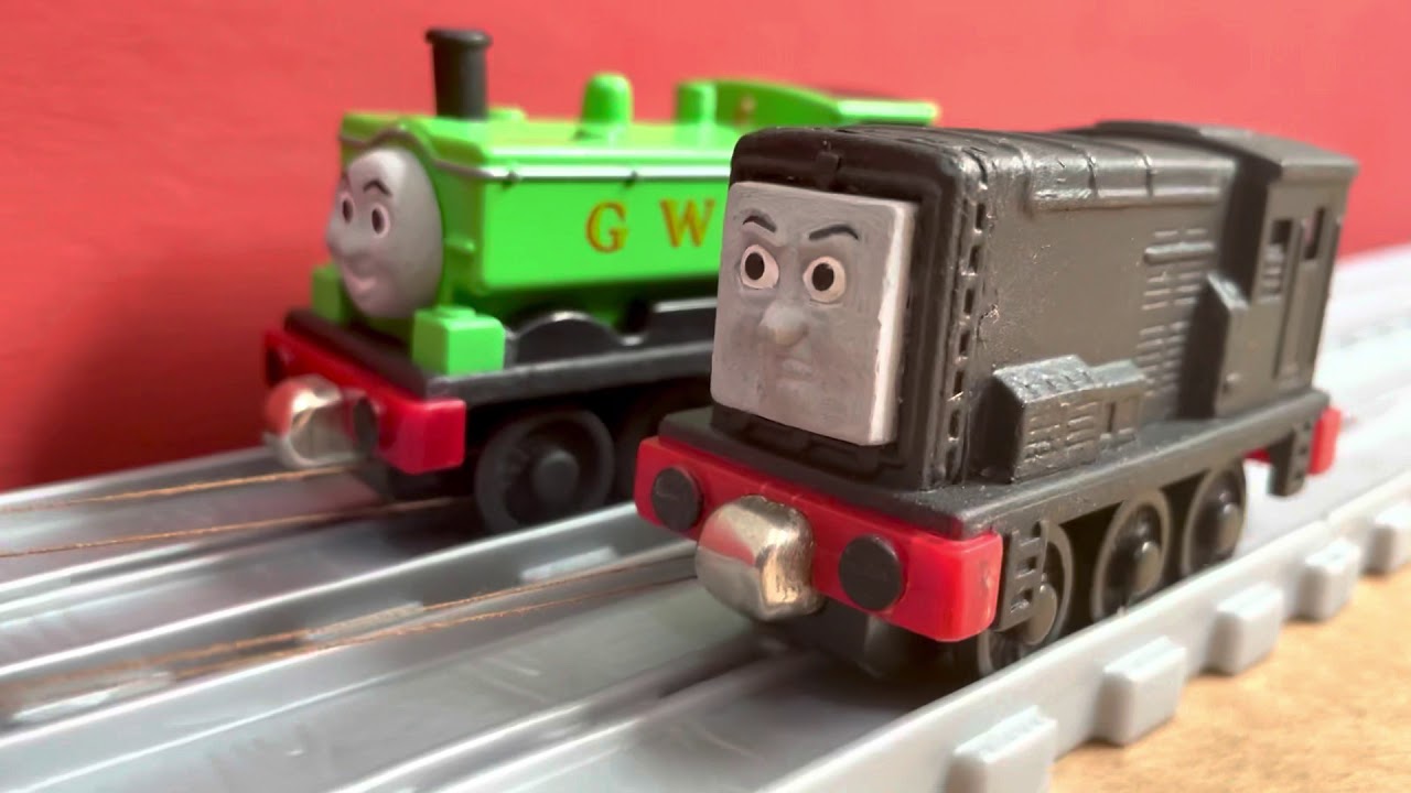 Thomas & Friends - Pop Goes The Diesel - Scene Remake - YouTube