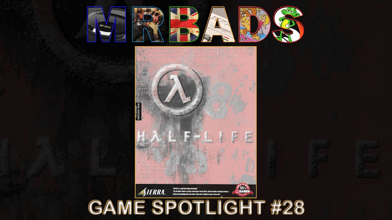 HALF-LIFE | PC CD-ROM | Sierra (1998) | Collection Spotlight #28 - YouTube