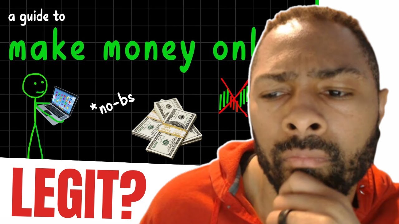 How To Actually MAKE MONEY ONLINE (Reaction) - YouTube