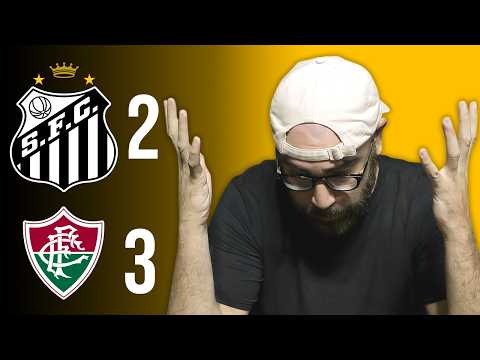 Santos 2 x 3 Fluminense - FORA TODO MUNDO