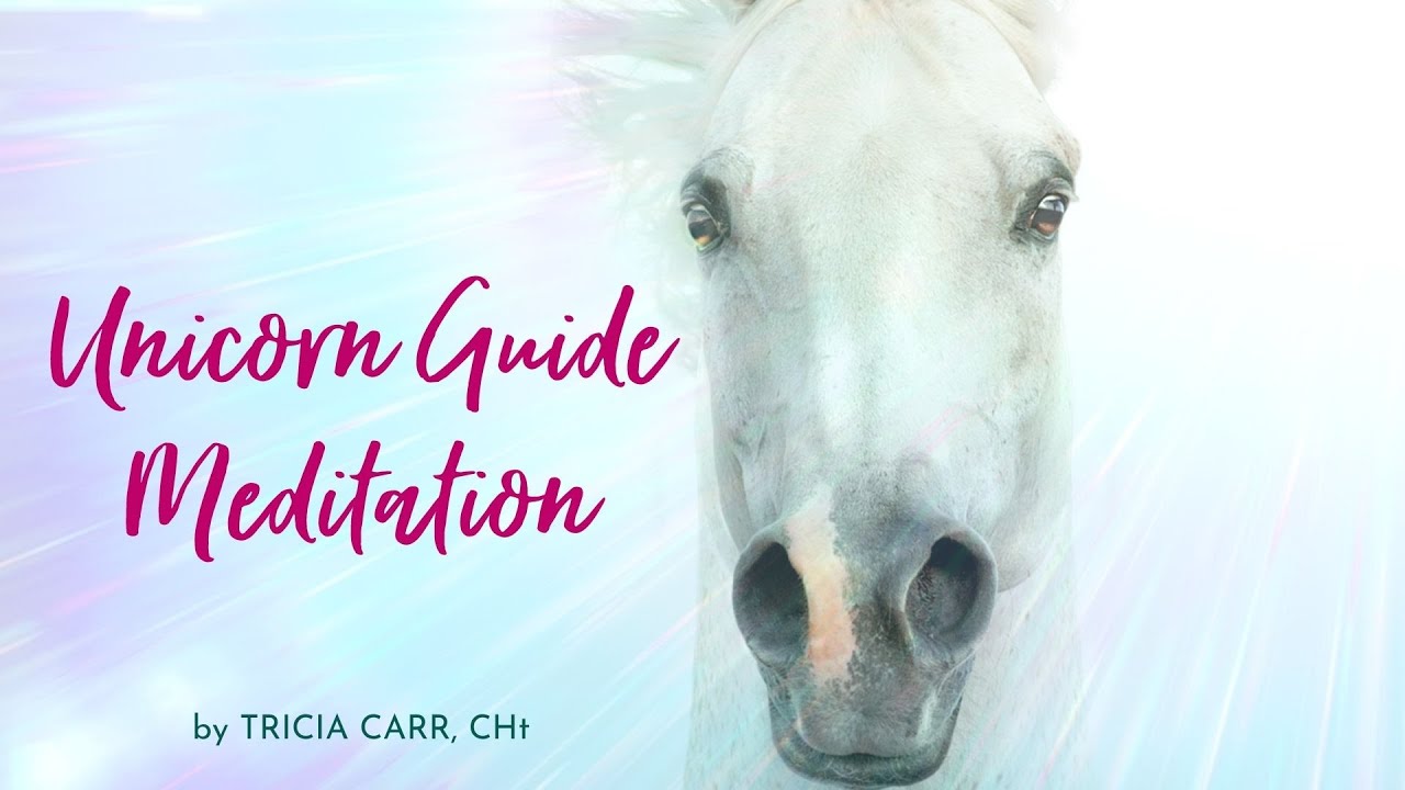 Unicorn Guide Meditation | Meet Your Unicorn w/ Tricia Carr, CHt - YouTube