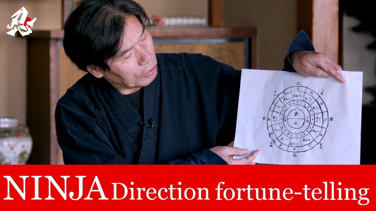 Ninja and Fortune Telling by Direction - YouTube