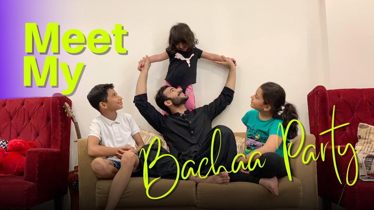 Meet My Bachaa Party | ISRAR BALOCH - YouTube