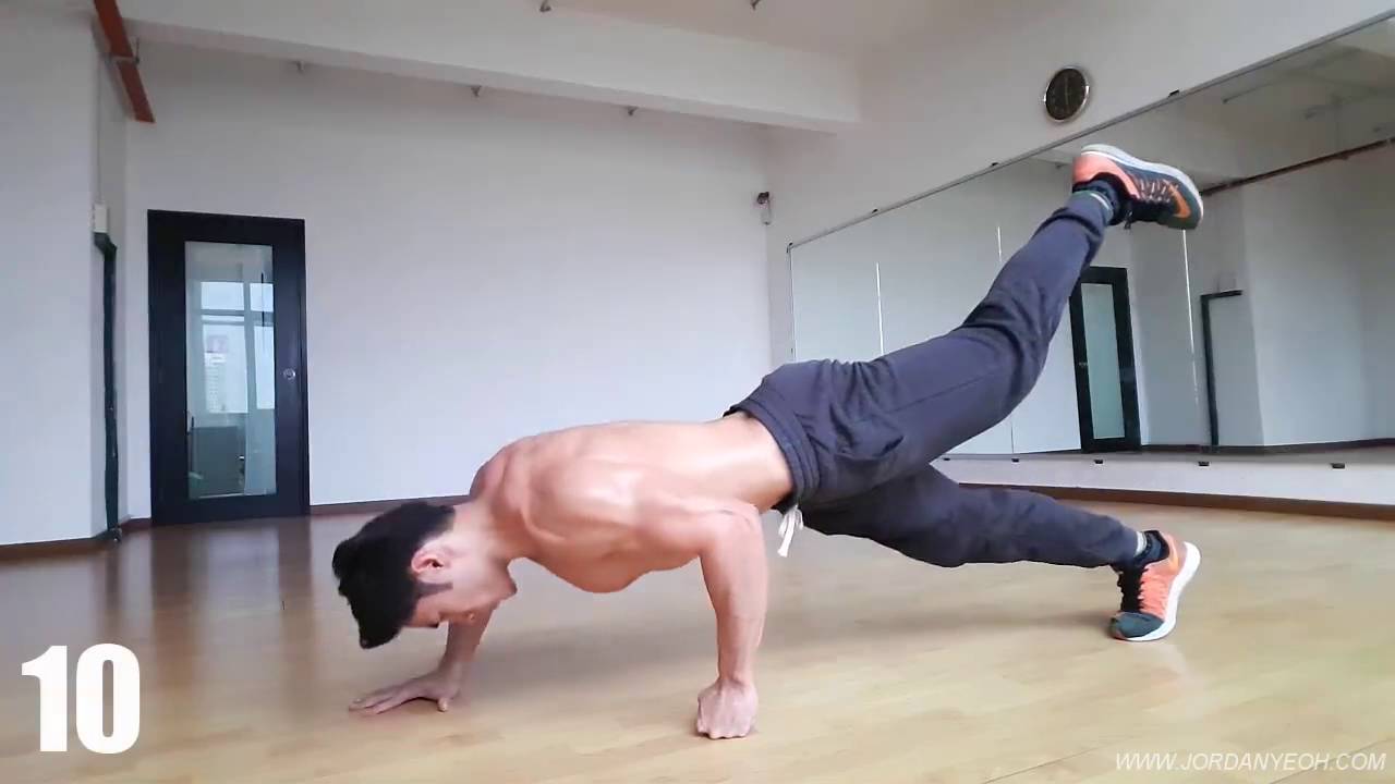 GYM STYLE : 20 types of push up - YouTube