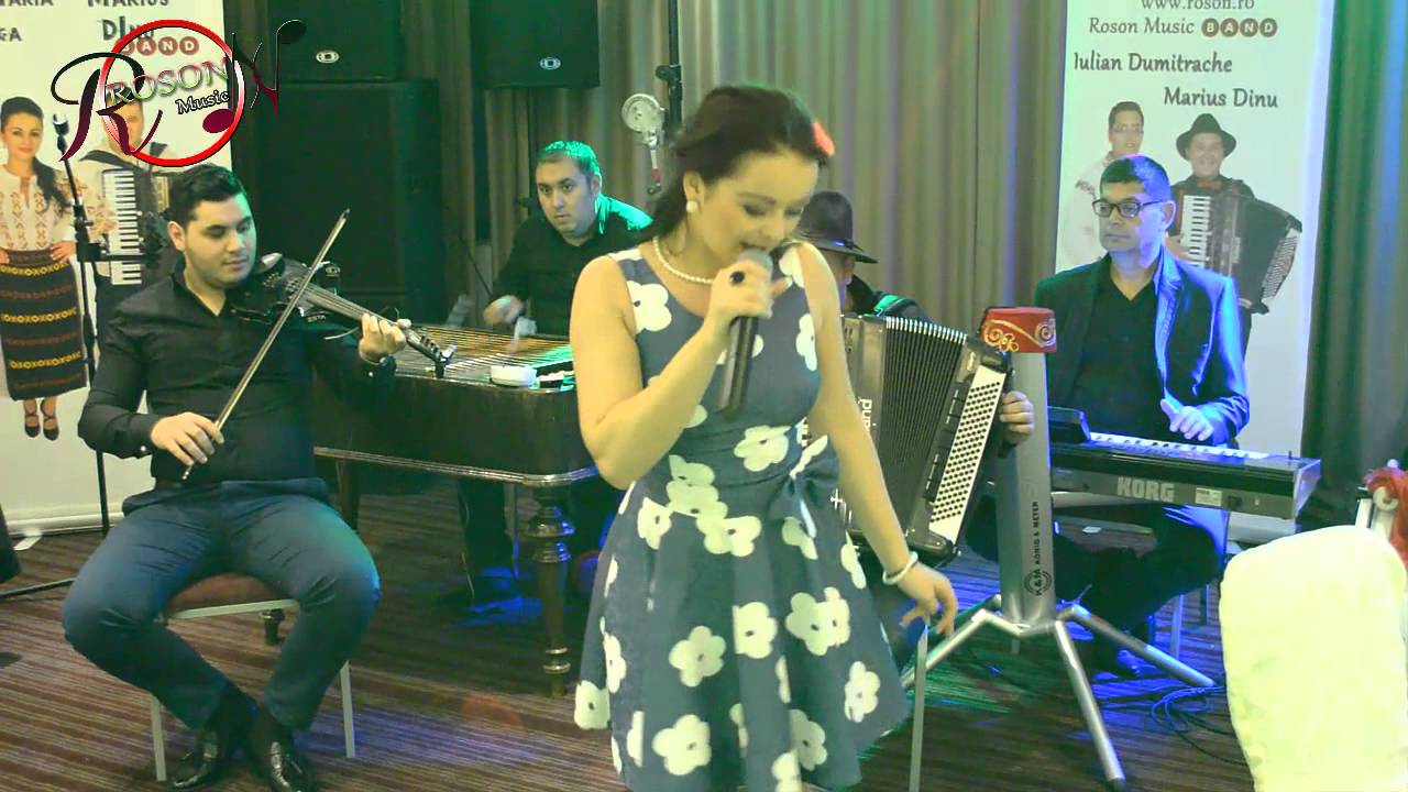Ana Maria Goga - Ma dusei sa trec olt LIVE Roson Music Band - YouTube