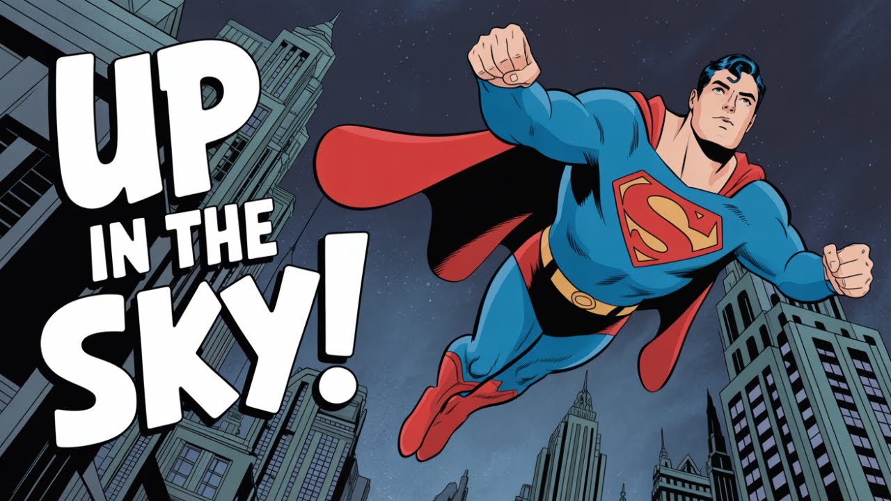 Superman's Wildest Rescue Ever! - YouTube