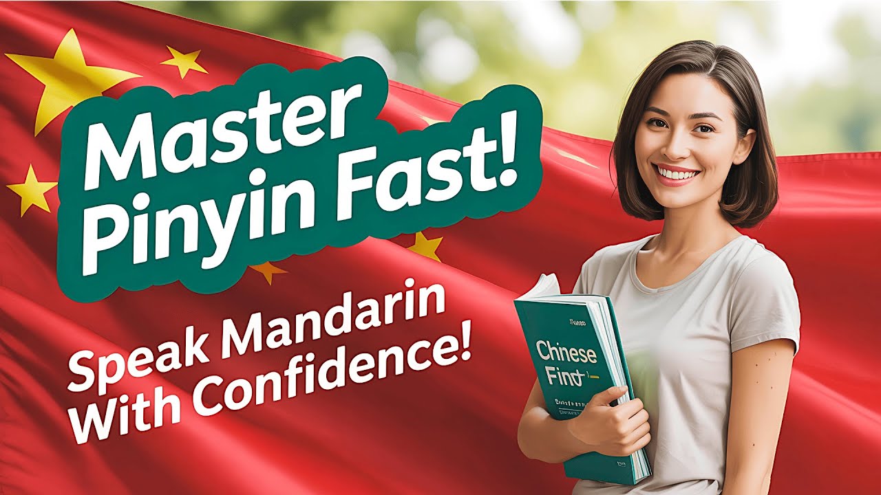 Master Pinyin: Learn Chinese Foundations & Speak Mandarin Quickly ...