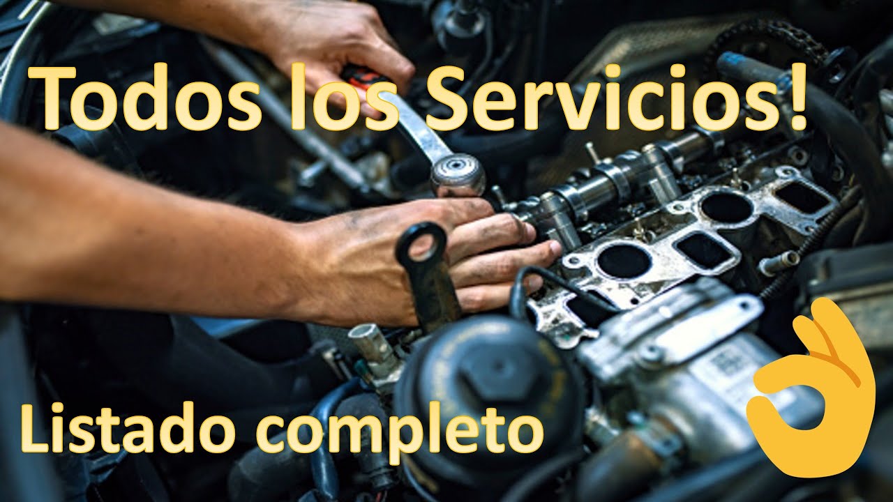 Todos los servicios que se le deben hacer a un auto - Ahorrar ...