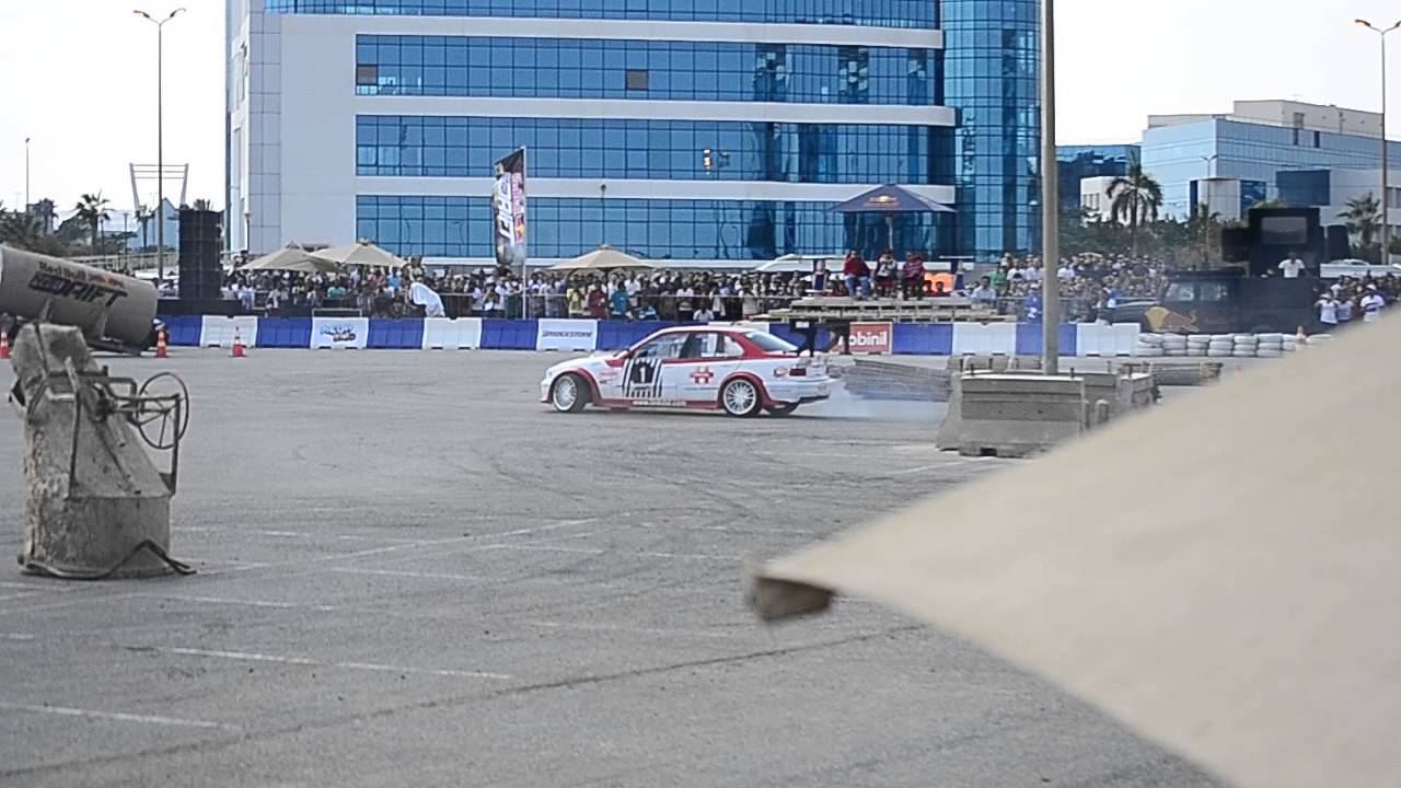 (Heat 1) Rami Serry - Red Bull Car Park Drift (CPD) 2013 رامى سري ريد ...