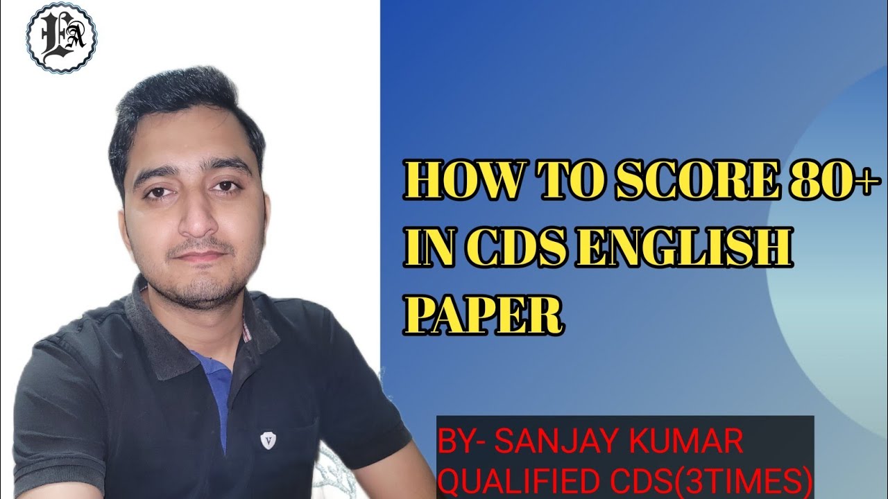 How to score 80+ marks in cds english paper | Number of questions to ...