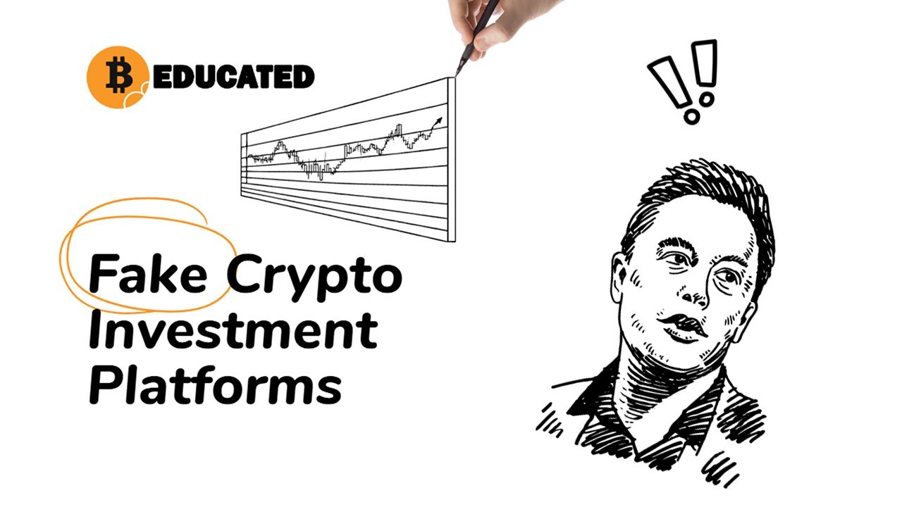 Fake Crypto Investment Platforms - YouTube