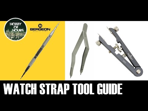 How to Change a Watch Strap