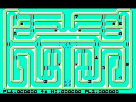 C64 Game - Bouncing Ball - YouTube