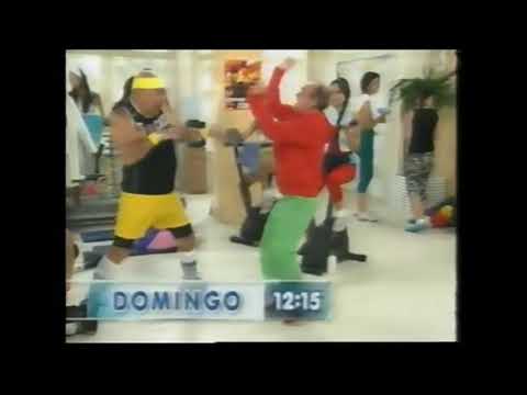 Chamada Da Programação De Domingo Na Globo (09/12/2007)