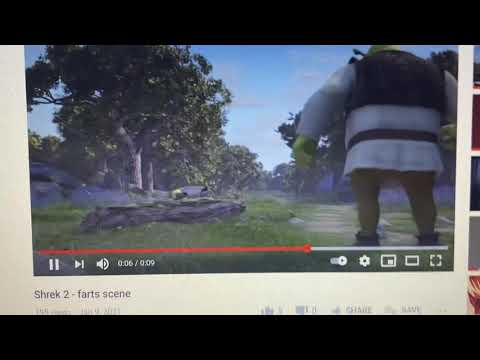 Shrek 2 fart