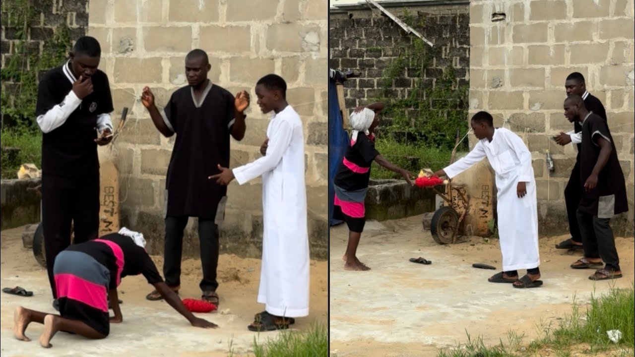 Young Prophet rescues family from their evil landlady - YouTube