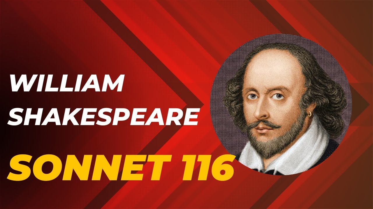 William Shakespeare's Sonnet 116 poem - YouTube