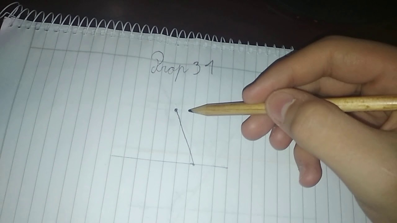 Proposition 31 (book 1) - YouTube