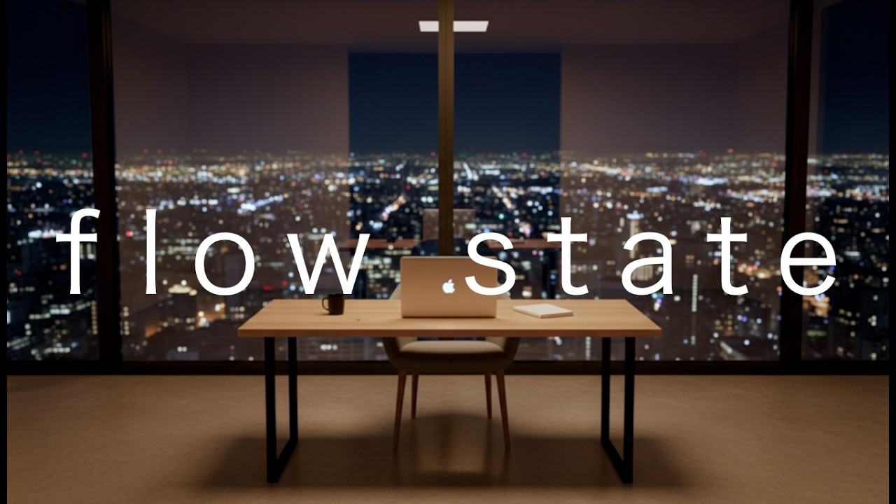 Focus Music – Flow State Mode | Deep Work for Study & Coding - YouTube