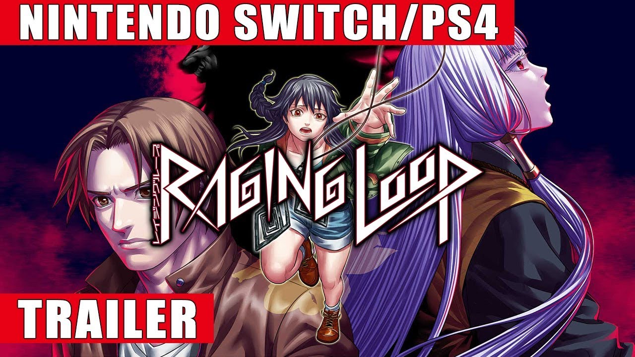 Raging Loop - Announcement Trailer (Switch/PS4) - YouTube
