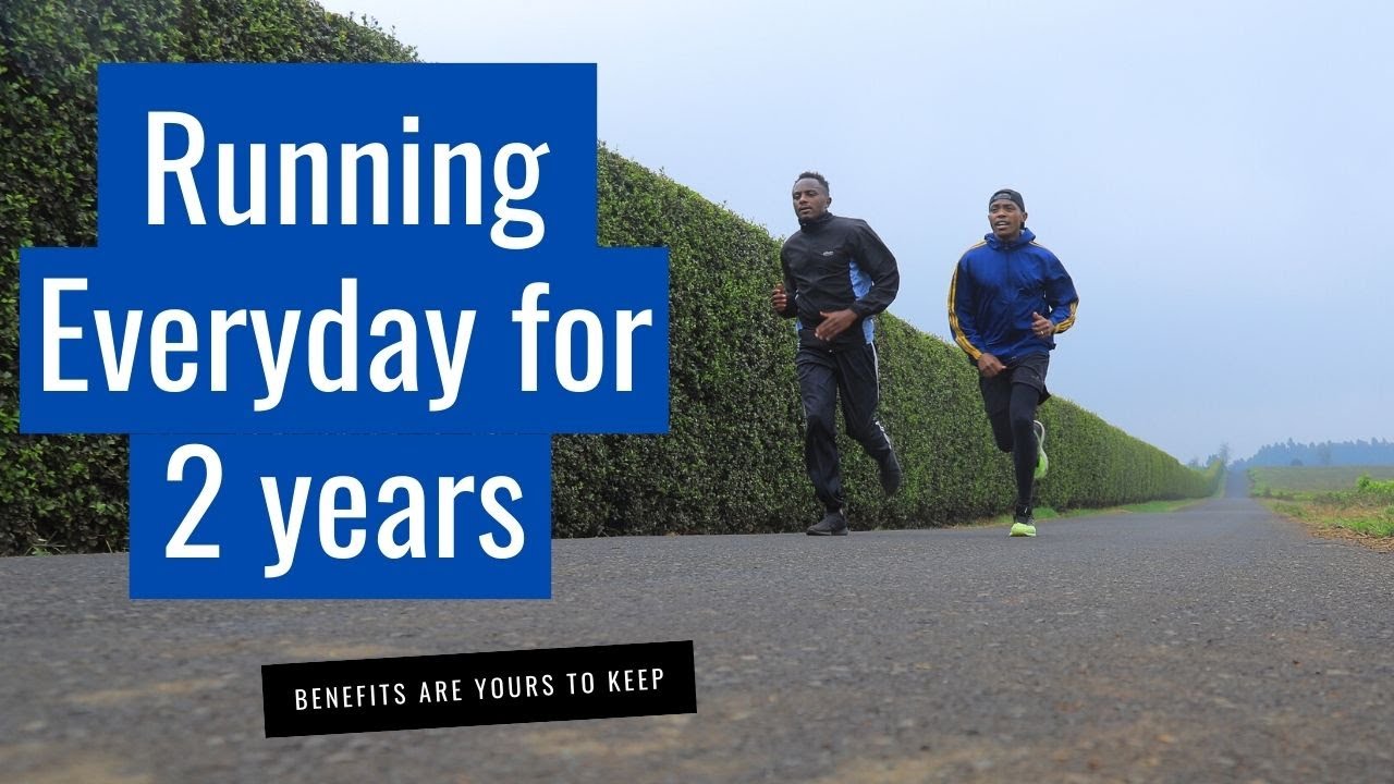 RUNNING EVERYDAY FOR 2 YEARS - YouTube