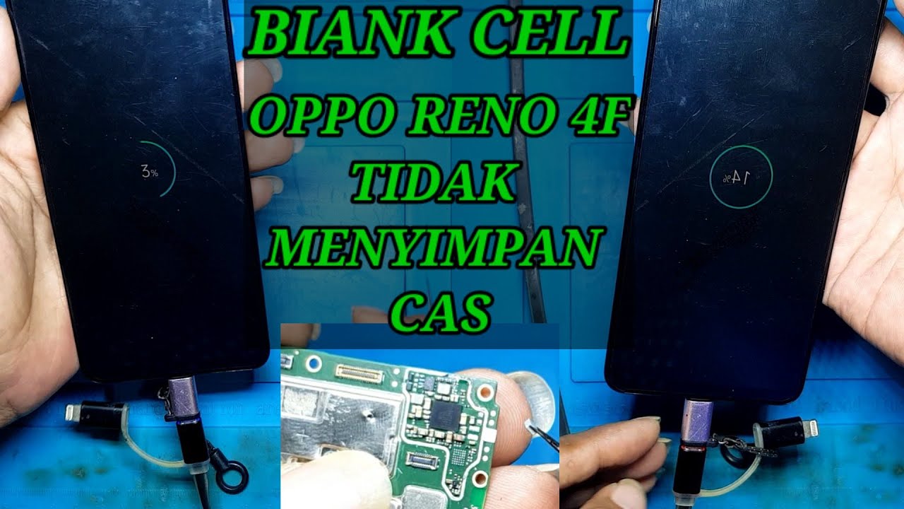 solusi charger Oppo Reno 4f - YouTube