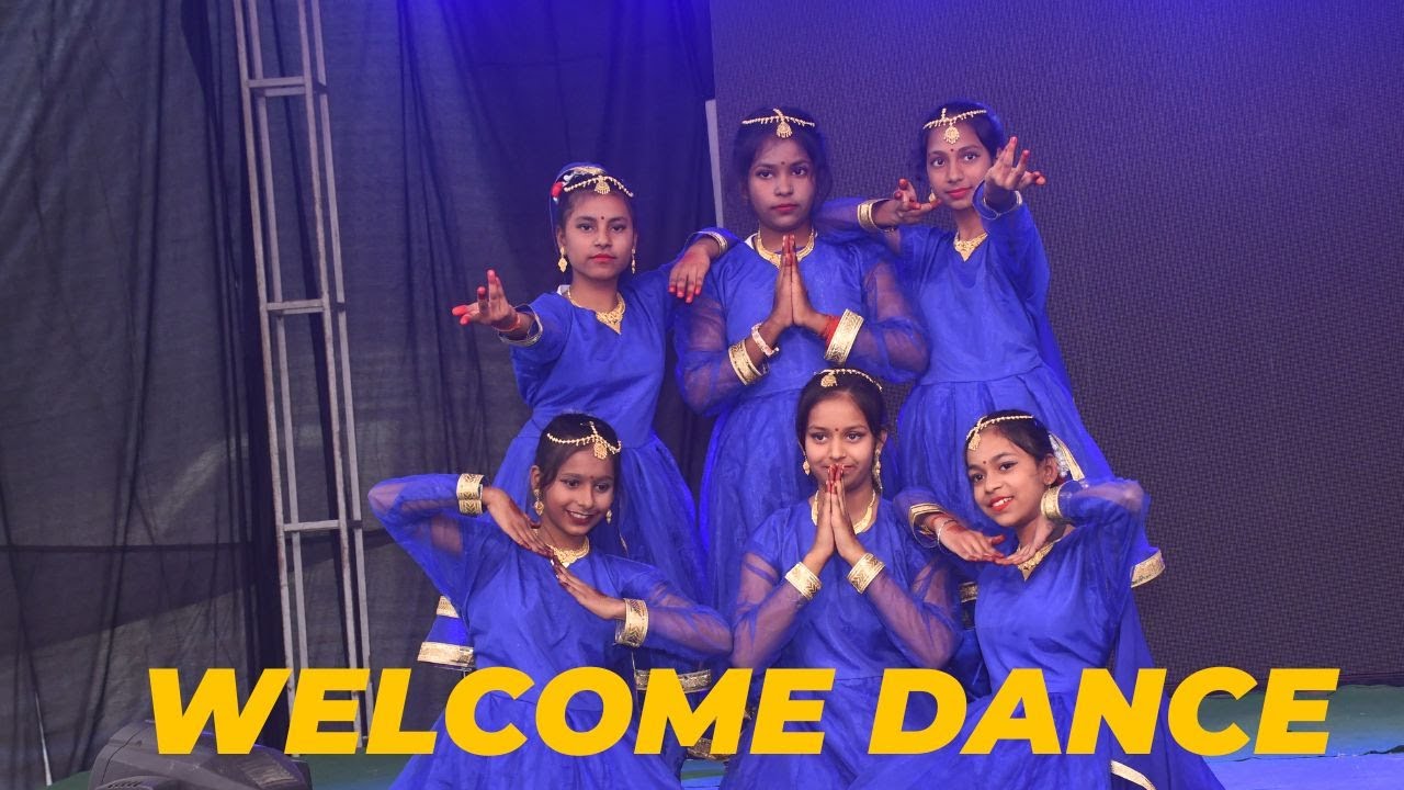 Welcome Dance - YouTube