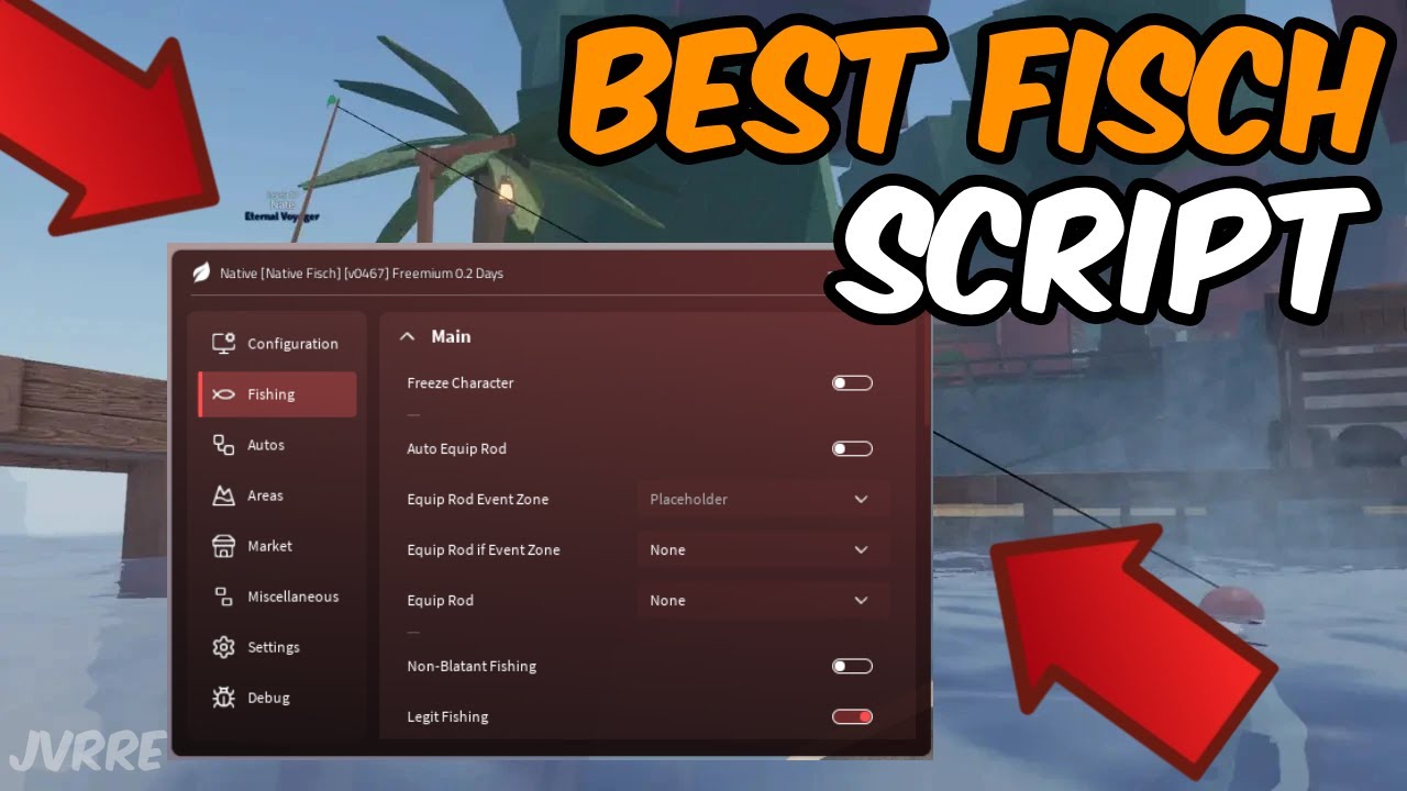 *NEW* Roblox Fisch Script 🦈(AUTO FARM, INFINITE MONEY, ZONE CAST ...