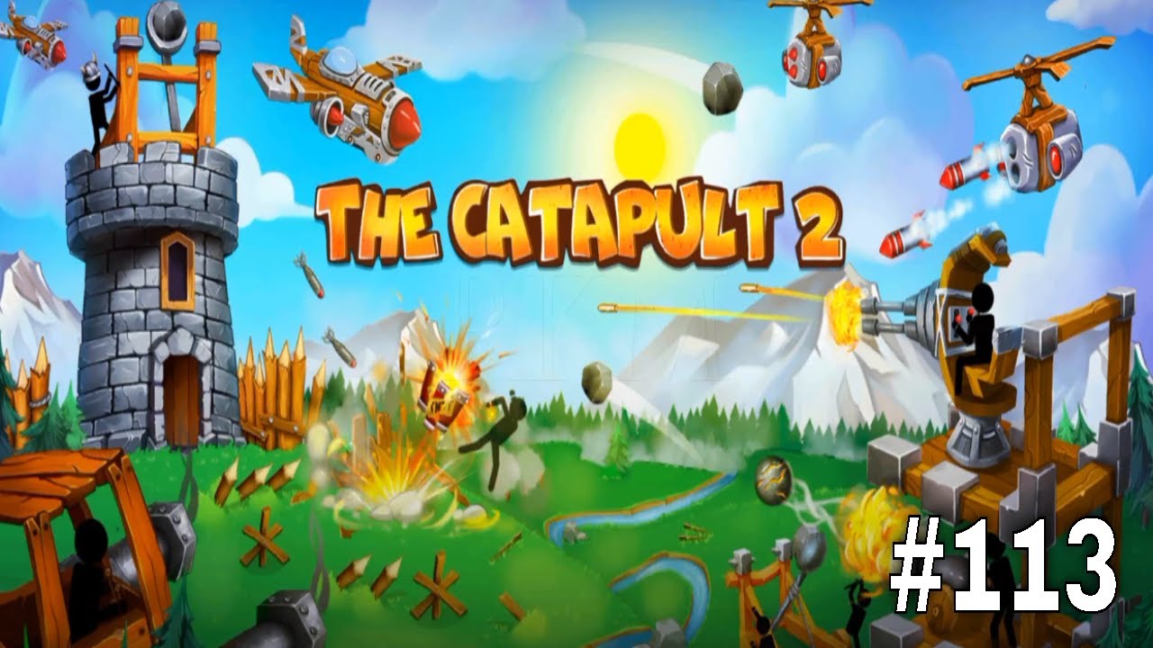The Catapult 2 - Artillery Shooter | RKM Gaming | Arcade Games | Tricky ...
