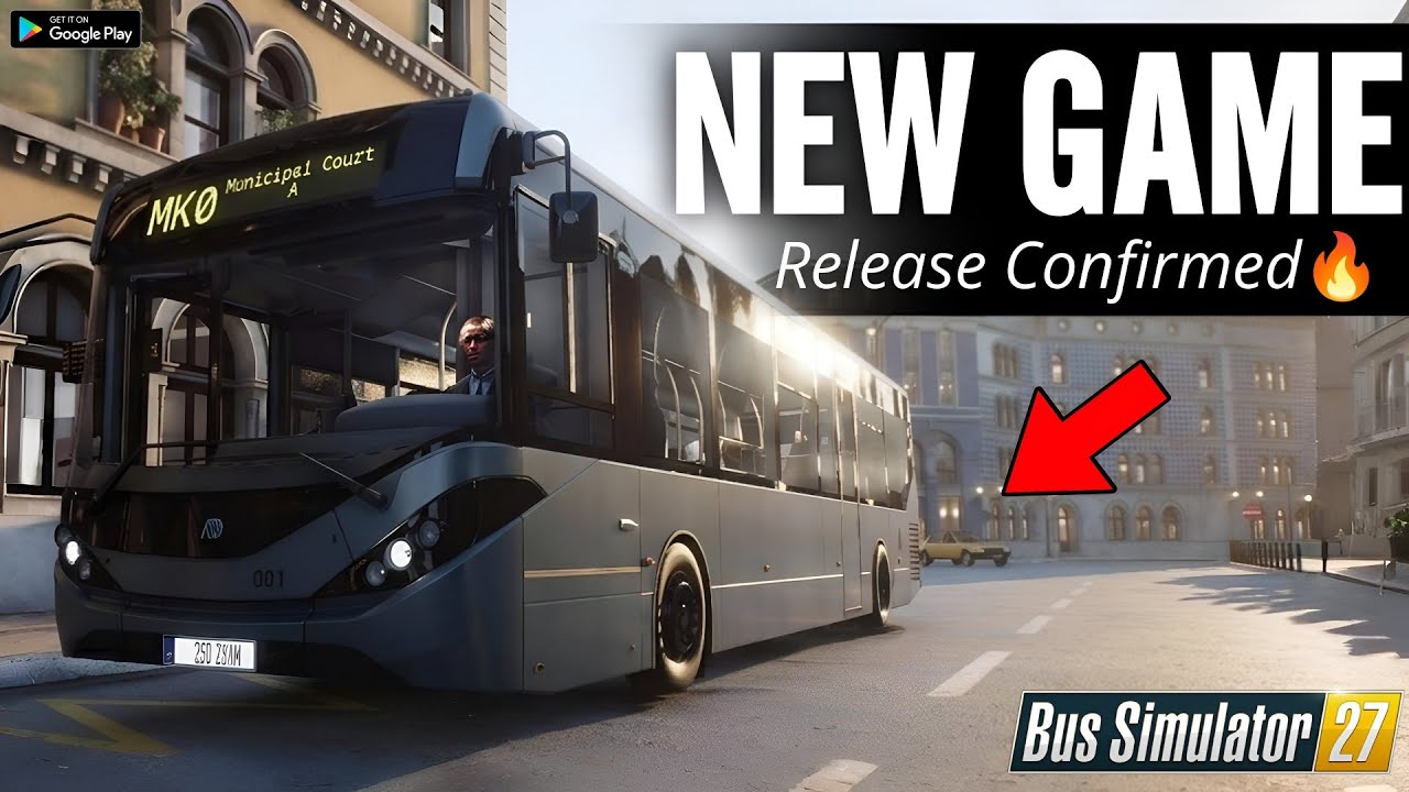 Bus Simulator 27 Release Confirmed - Leaked Teaser Insane Graphics ...