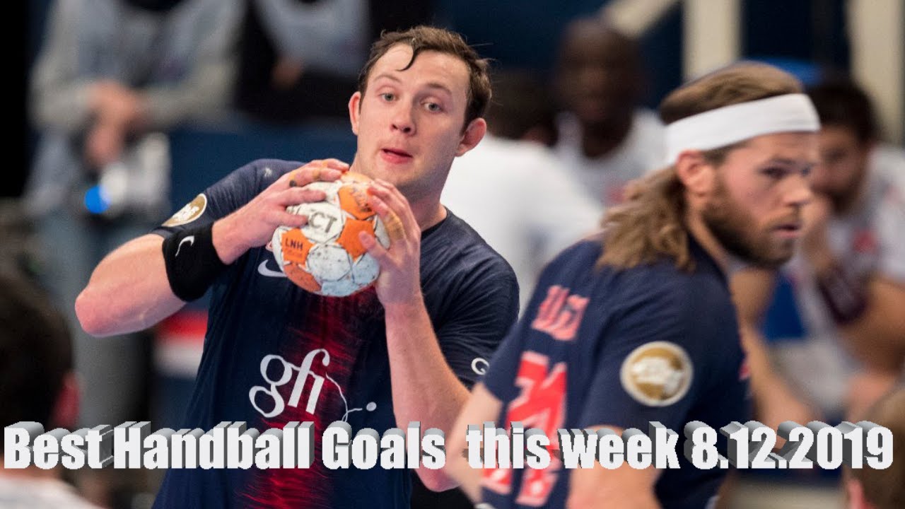 handball best goals 2019 - YouTube