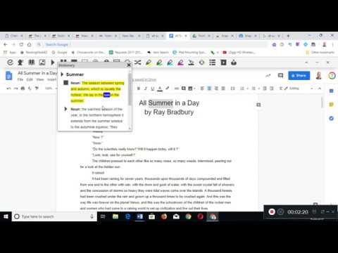 Read & Write Tutorial - YouTube