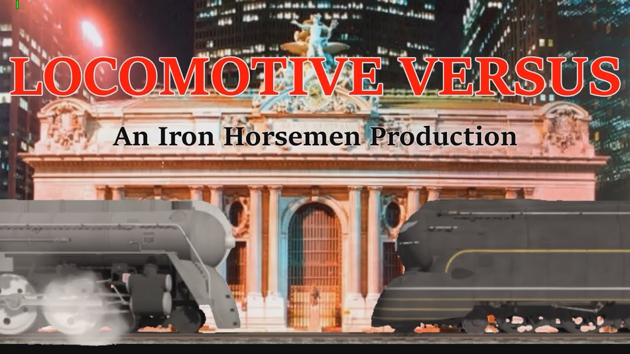 Locomotive Versus Trading Cards: Batch 003 Poll Announcement - YouTube